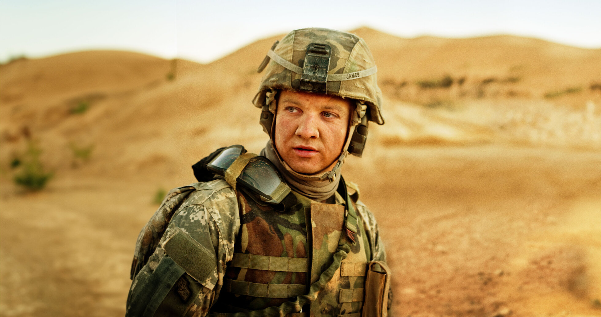 Brian Geraghty Hurt Locker Uniform Movie Review – Hurt Locker, The