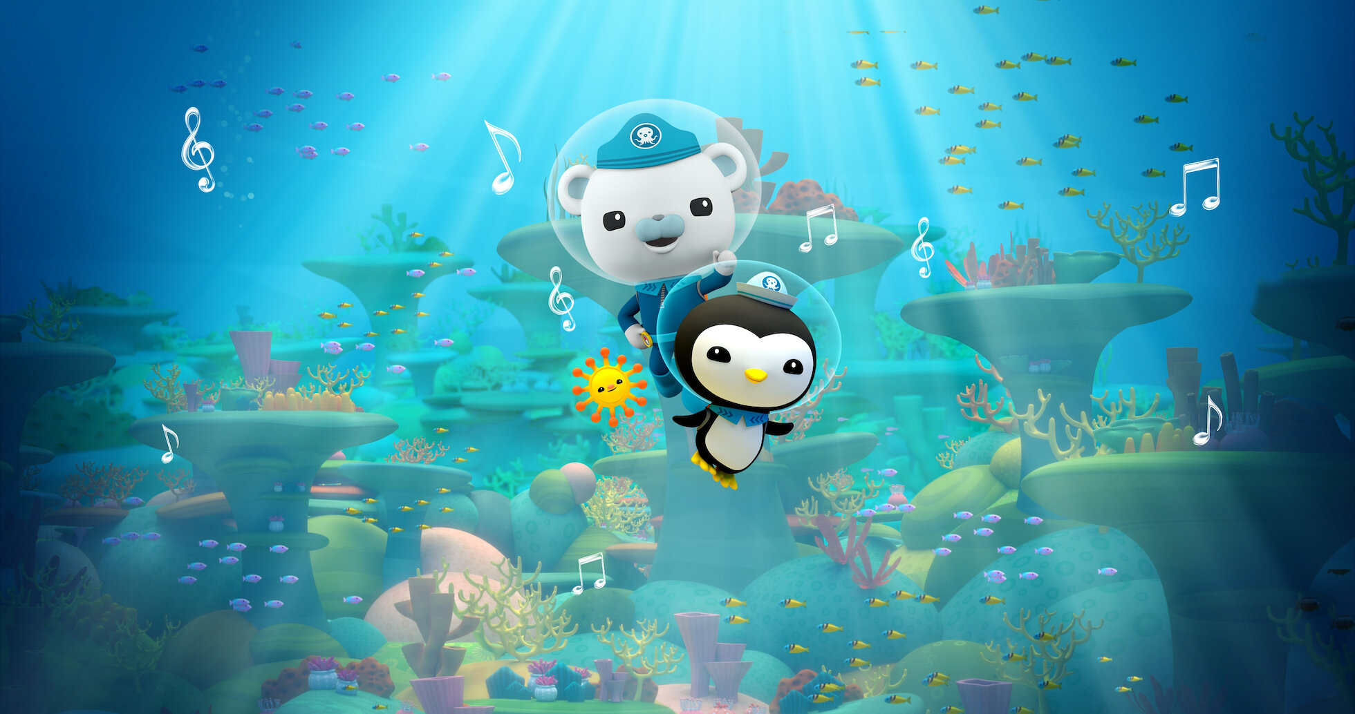 Octonauts Tv Show 60 Photos - Moonagedaydream.film