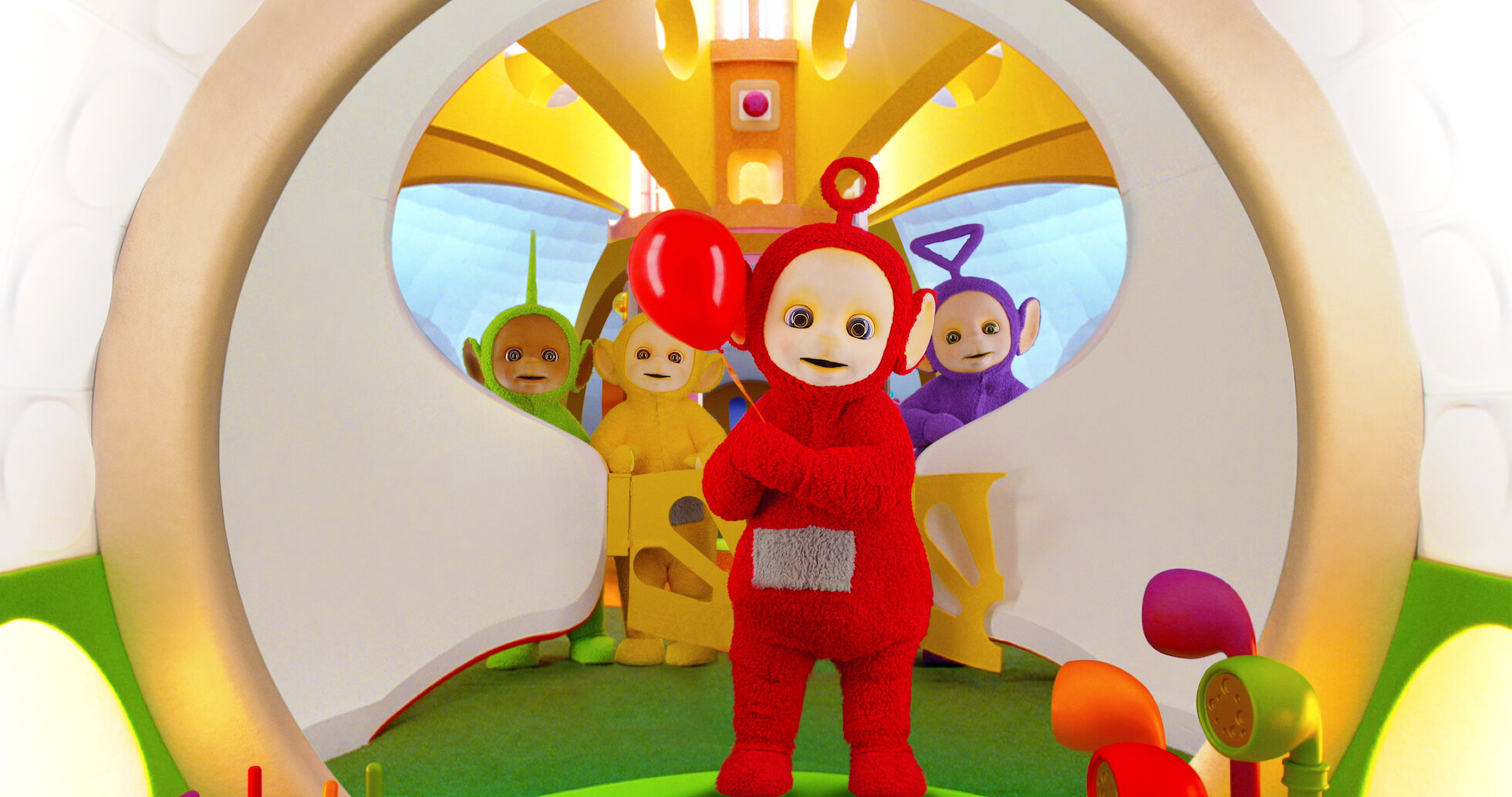 Teletubbies Po Achtergrond