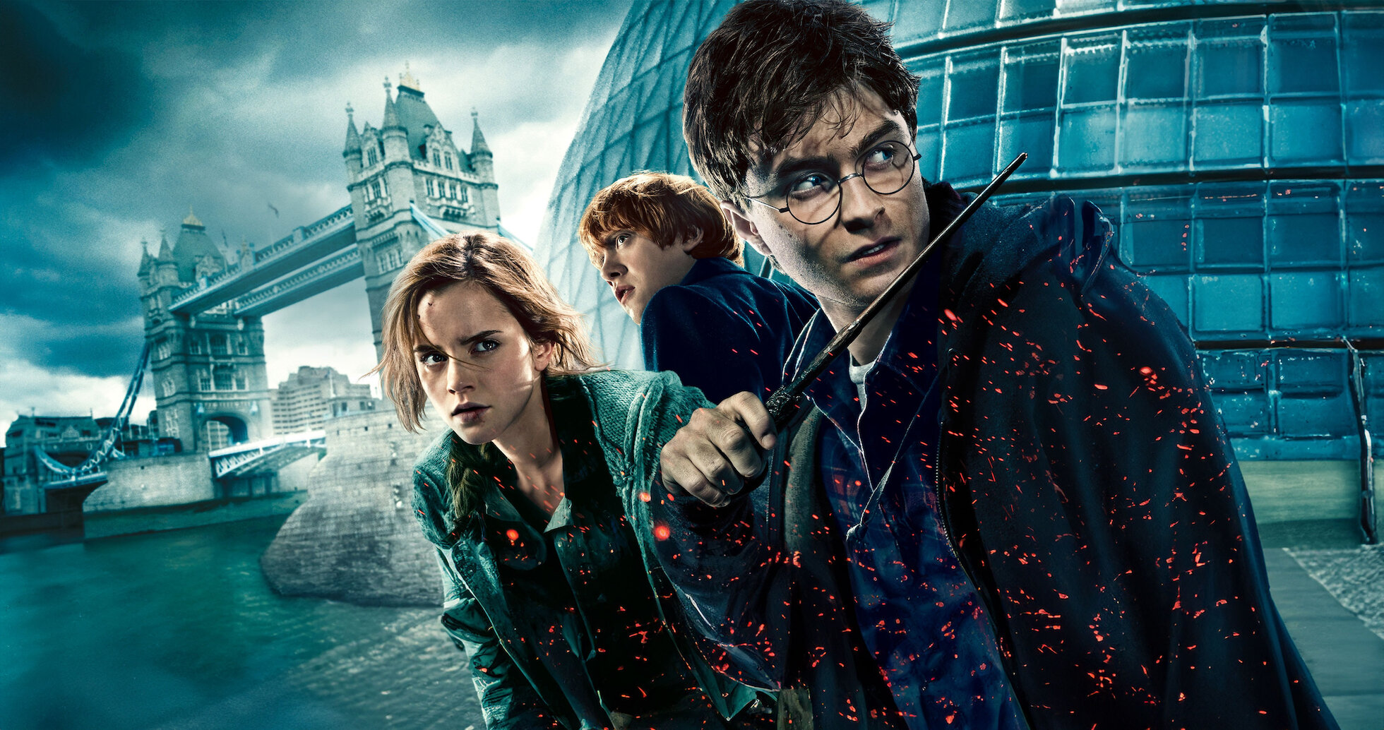 Deathly Hallows Movie Harry Potter And The Deathly Hallows Part 2
