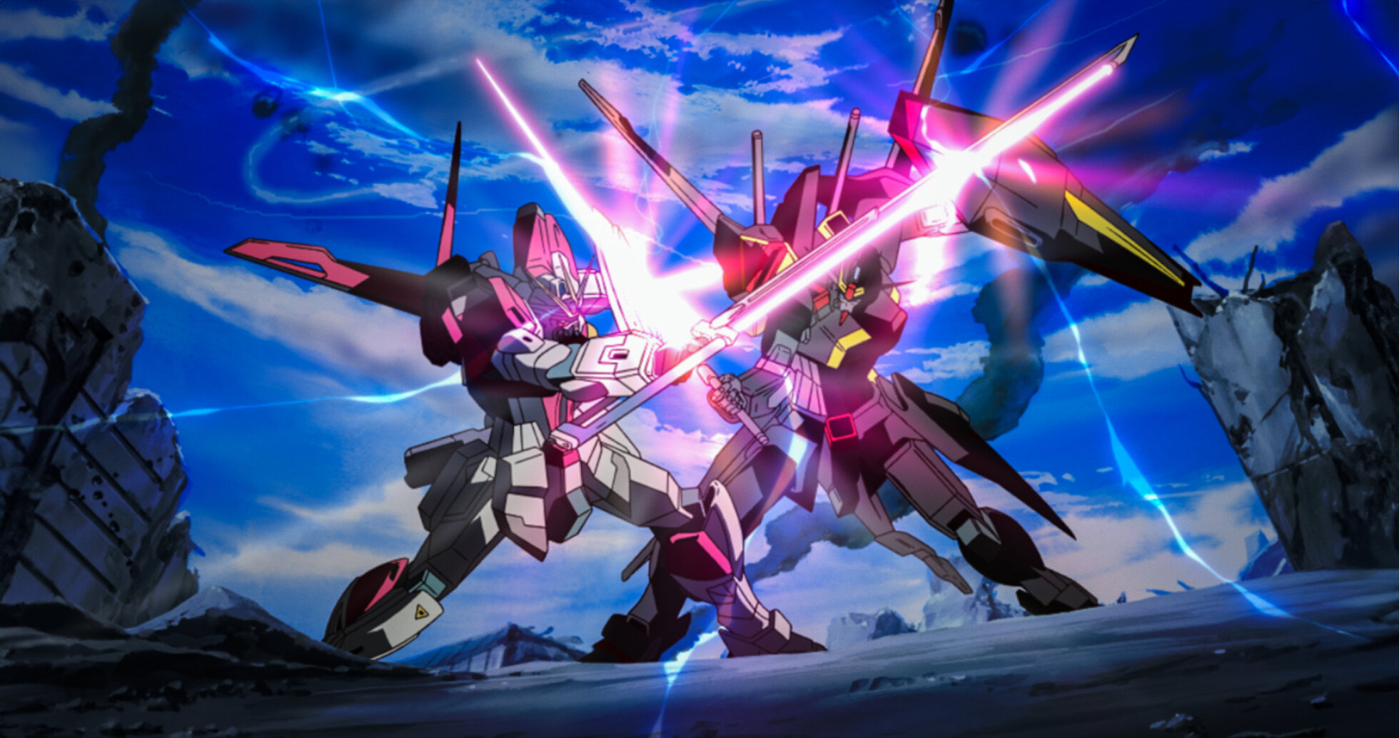 Gundam Seed Destiny Freedom Vs Destiny