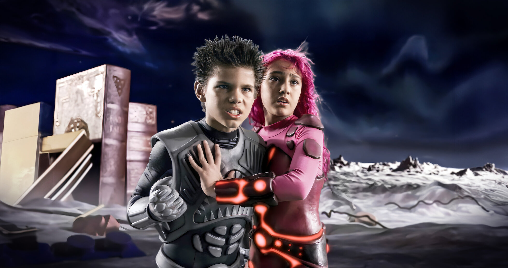 Ijsprinses Sharkboy En Lavagirl